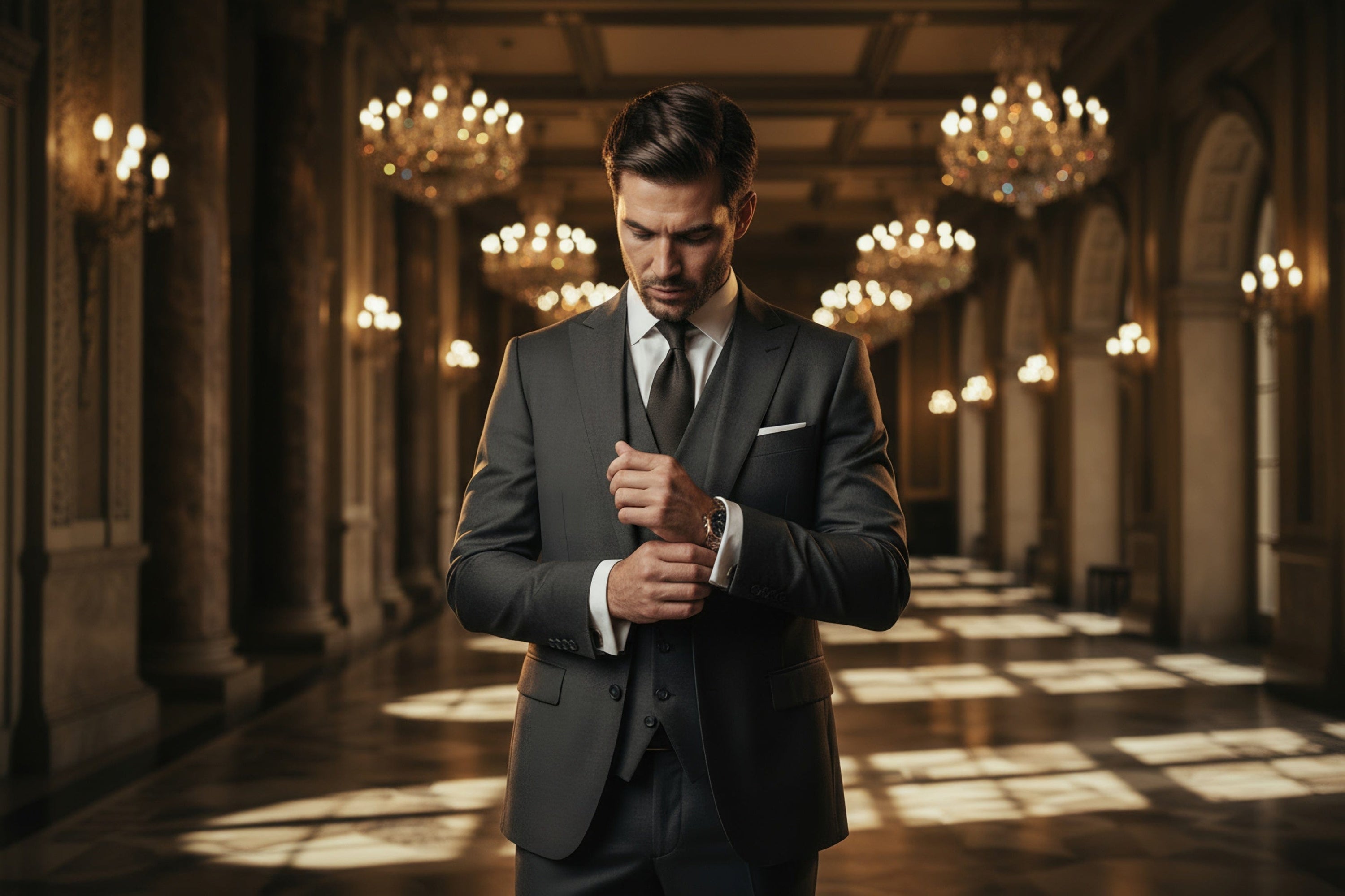 Men's Formal Suits Sale: Perfect Fit for Business & Weddings