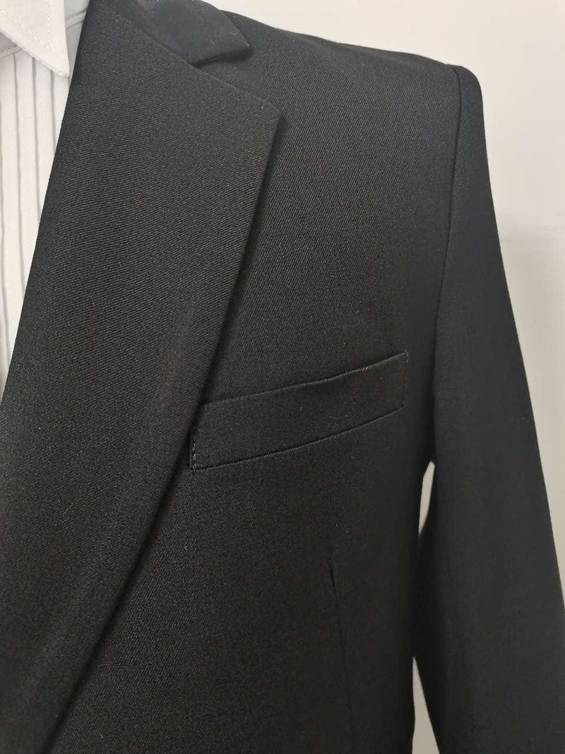 Men's 2 Piece Suit with Metal Clasp Slim Fit Suit Stylish Tuxedo Suit ...